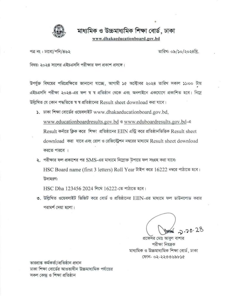 HSC Grading System - GPA Calculation 2025 - ResultKoi